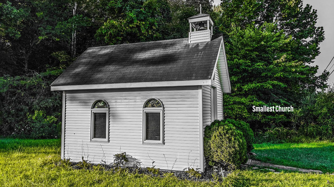 Ohio's Littlest Chapel: A Tiny Oasis of Faith - YouTube