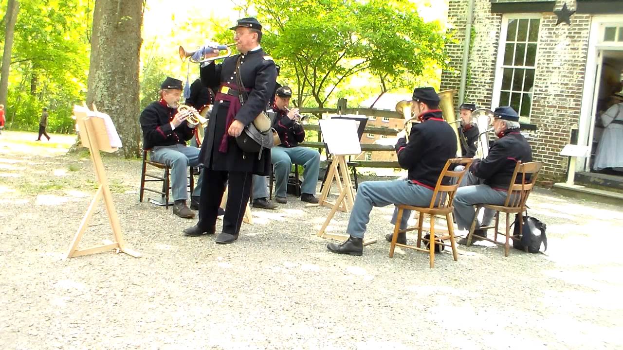 Manual of Arms Polka: Fort Delaware Cornet Band and Jari Villanueva ...