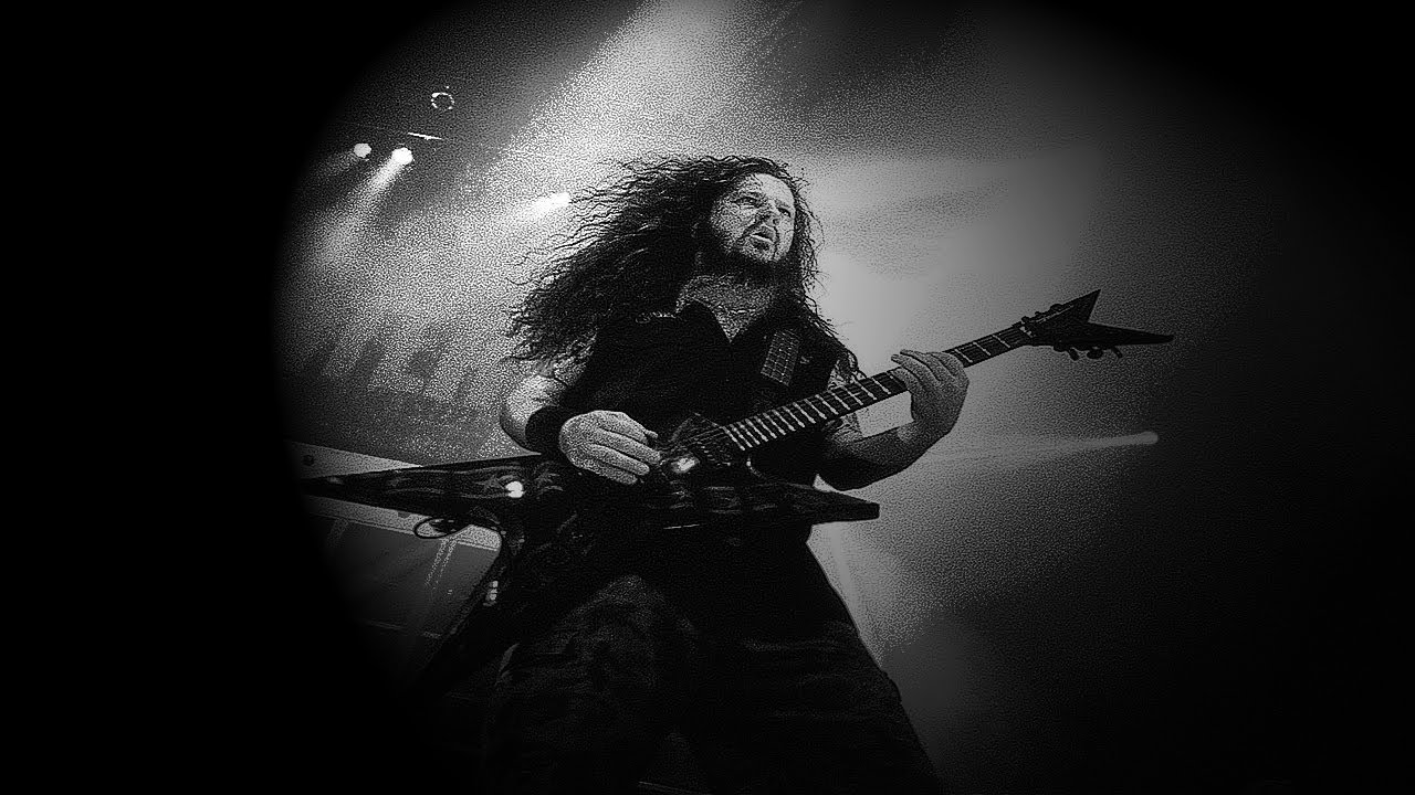 Pantera Floods Guitar Solo Cover Youtube