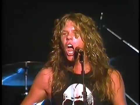 Metallica Live in Chicago, IL, USA 1983 Full Pro Shot - YouTube
