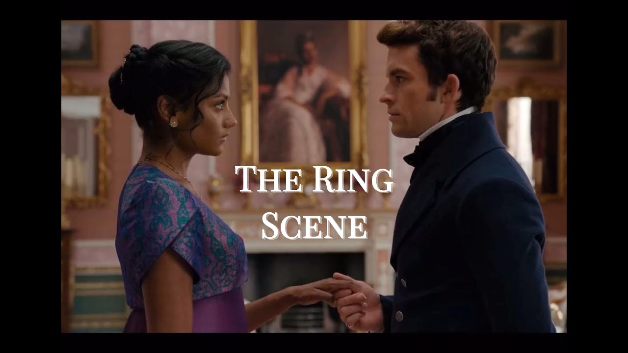 The Ring Scene-Kate and Anthony-Bridgerton Season 2 - YouTube