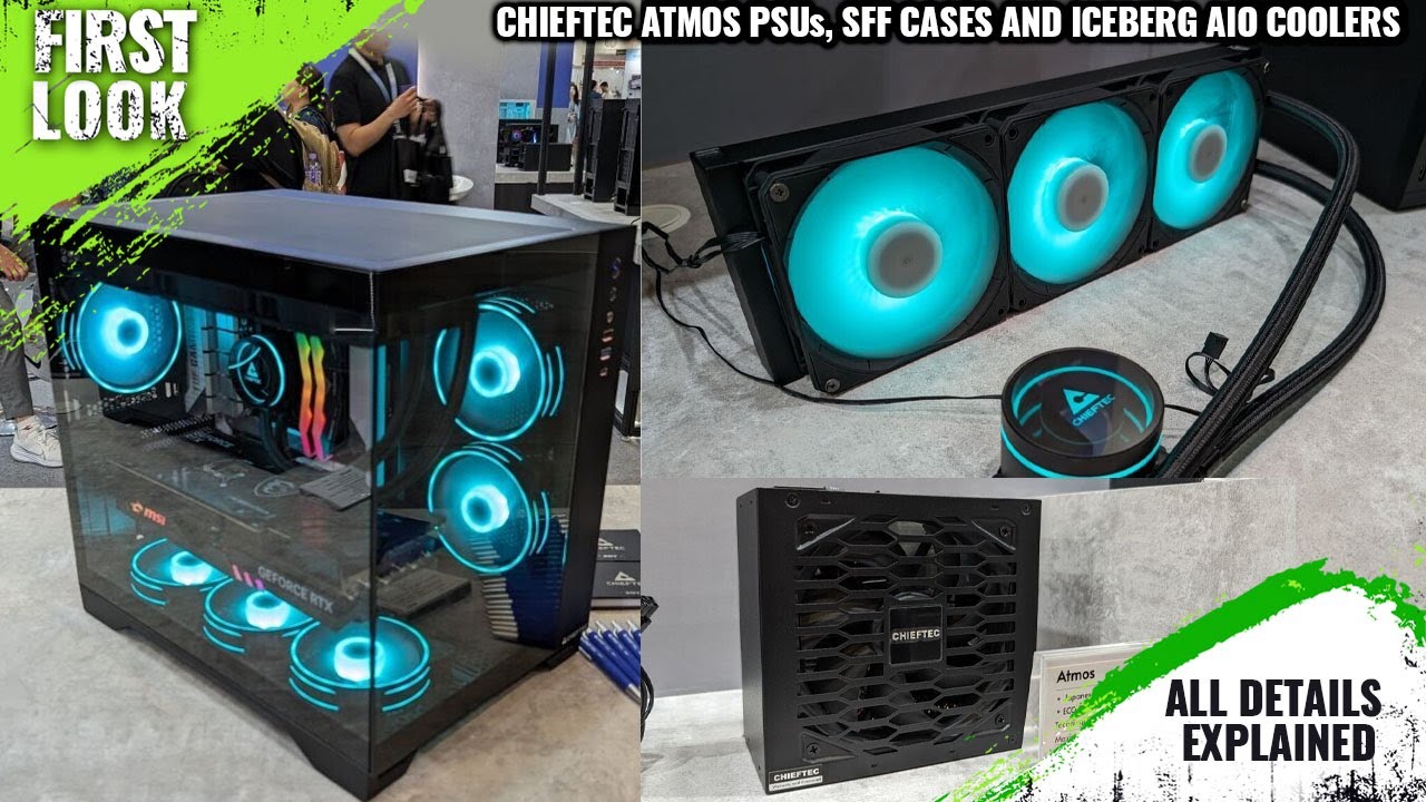 Chieftec Pro Cube 2, Pro Mini, SFF Gaming PC Cases, Power Supplies And ...
