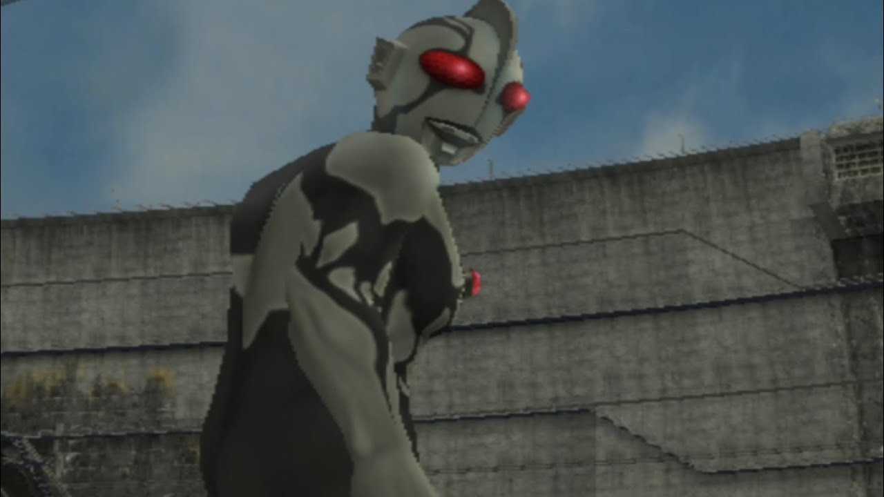 ULTRAMAN FIGHTING EVOLUTION REBIRTH~(PLAYSTATION 2)~CHAOSROID ULTRAMAN ...