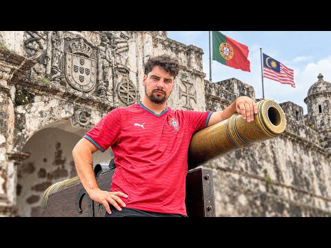VISITEI A ANTIGA CAPITAL DE PORTUGAL NA MALÁSIA