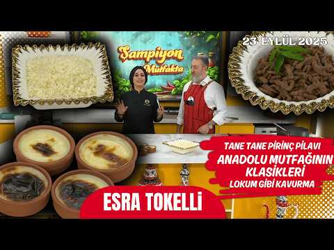LOKUM GİBİ KAVURMA, TANE TANE PİLAV VE FIRIN SÜTLAÇLI EFSANE MENÜ