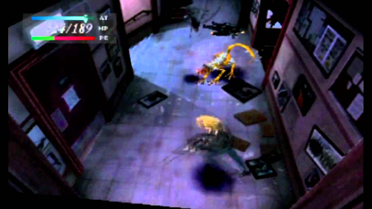 Parasite Eve Review And Gameplay - YouTube
