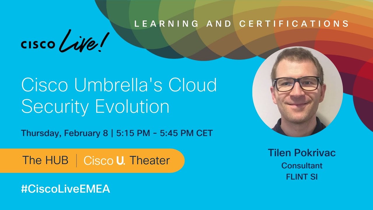 Cisco Umbrella's Cloud Security Evolution - YouTube