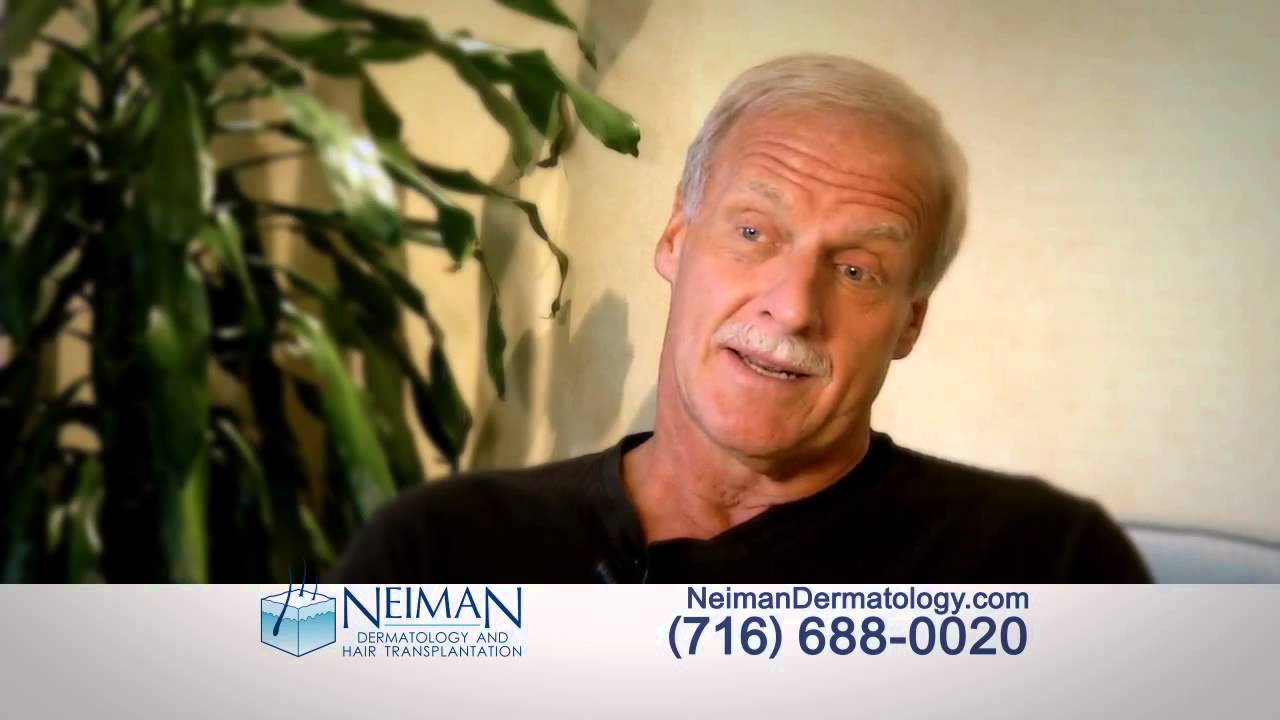Dr. Neiman Hair Transplant Patient Testimonial - "Mirrors" - YouTube