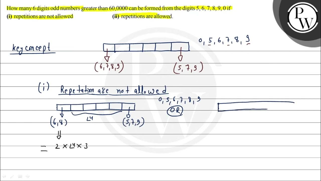 How Many 6 Digits Odd Numbers Greater Than 60 0000 Can Be Formed From how-many-6-digits-odd-numbers-greater-than-60-0000-can-be-formed-from