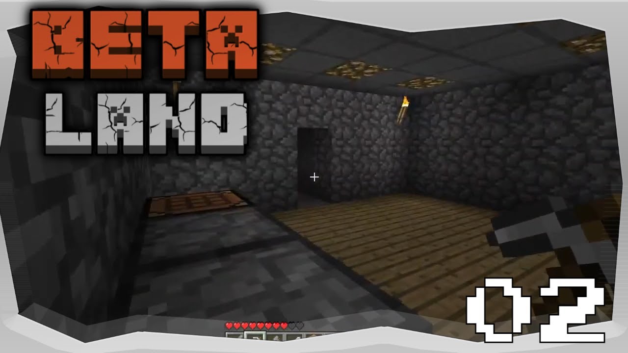 Who doesn't like a Free Basement? | Beta Land SMP | part 2 - YouTube