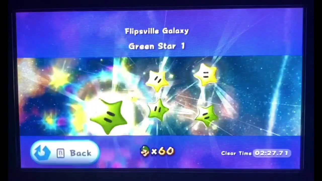 SMG2: Flipsville Galaxy - Green Star 1 (0x A Presses) [L] {Spliced ...