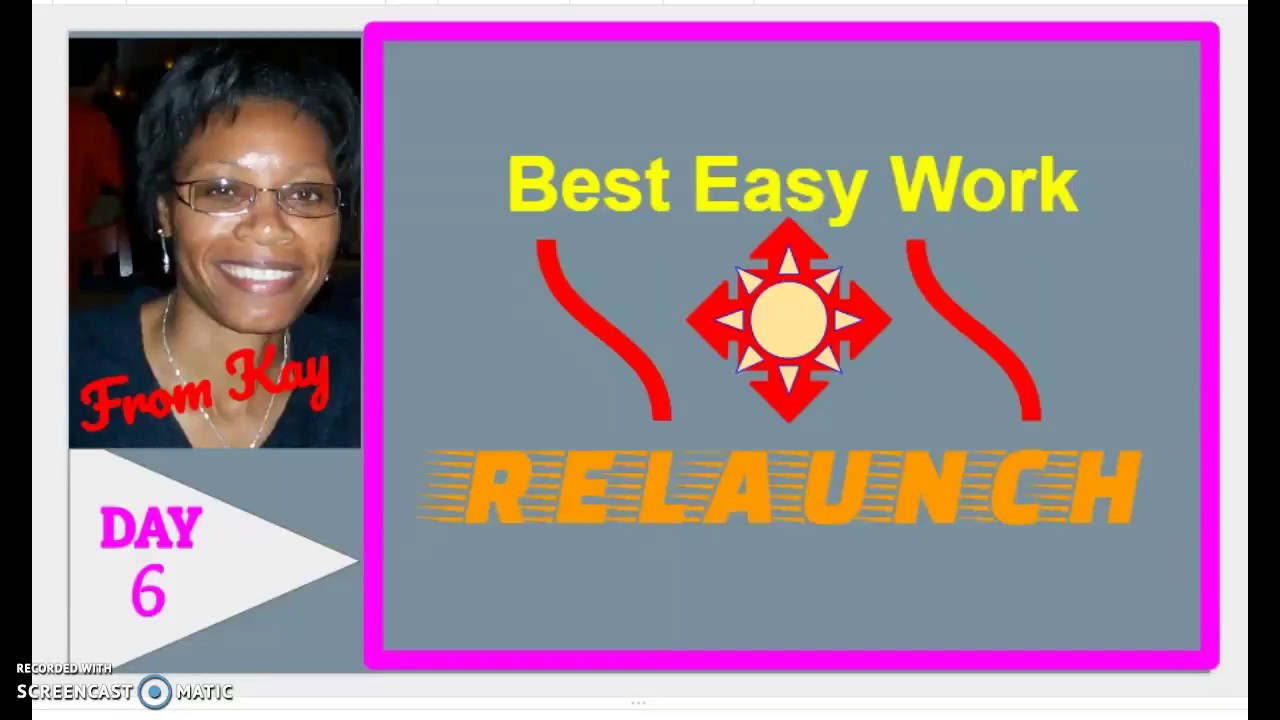 Best Easy Work RELAUNCH ~ DAY 6 - YouTube