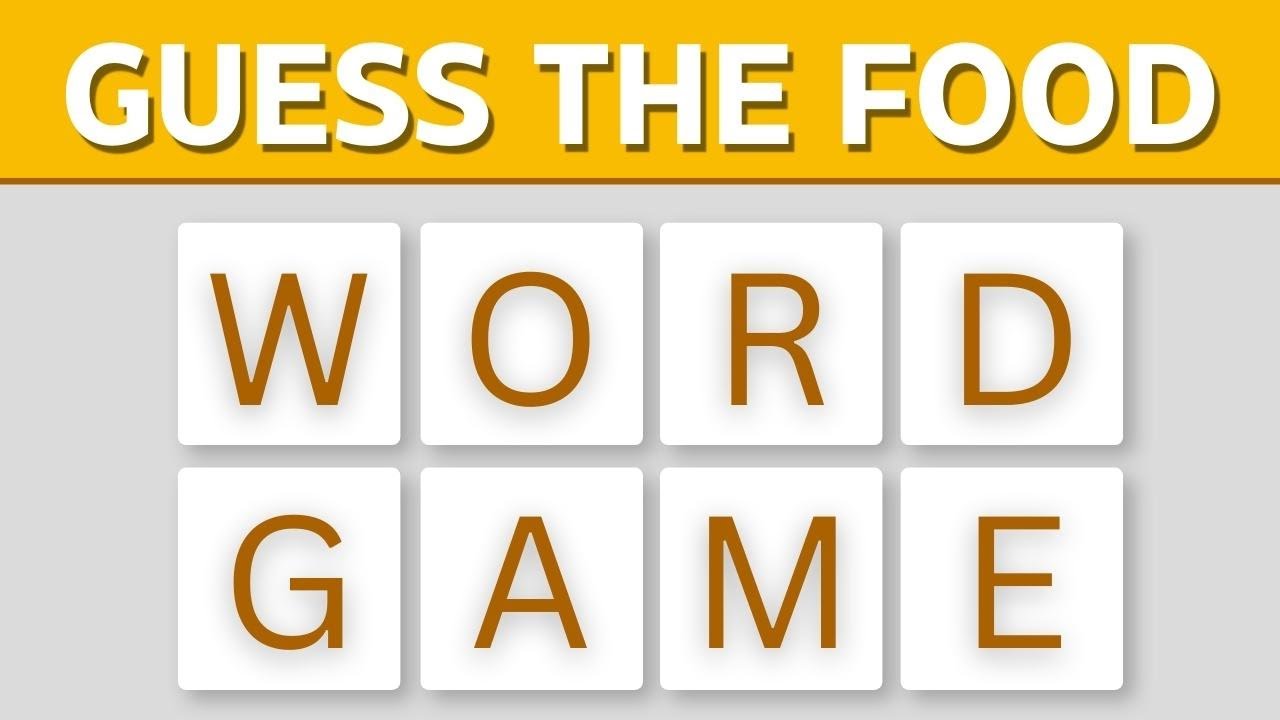 Can You UNSCRAMBLE These 5 Letter FOOD WORDS Scrambled Word Games Can You UNSCRAMBLE These 5 Letter FOOD WORDS Scrambled Word Games