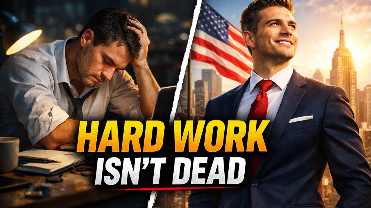 Hard Work Isn’t Dead in America — You’re Just Doing It Wrong #Emotional ...