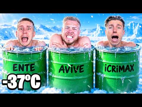 WER ALS LETZTES EISBAD VERLÄSST KRIEGT 2.000 EURO 🥶 (mit iCrimax)