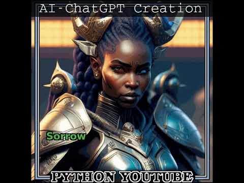AI ChatGPT CREATION | Python Programming | animated gifs | Python made ...