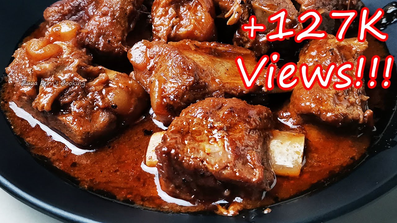 THE SECRET TO MAKE THE BEST PAKSIW NA PORK RIBS!!! SOBRANG SARAP, TAOB ...