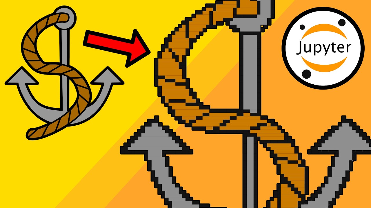 Let’s pixelate images with Python and Jupyter notebook - YouTube