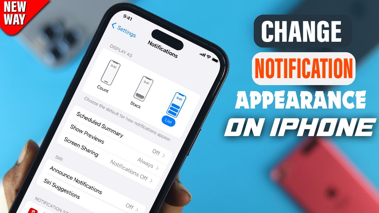 iPhone 13 Pro/13/13 Pro Max: How To Change Notification Appearance On ...