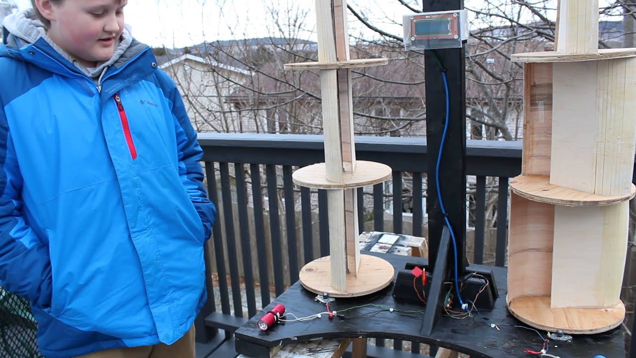 Aaron's Grade 7 Science Project - YouTube