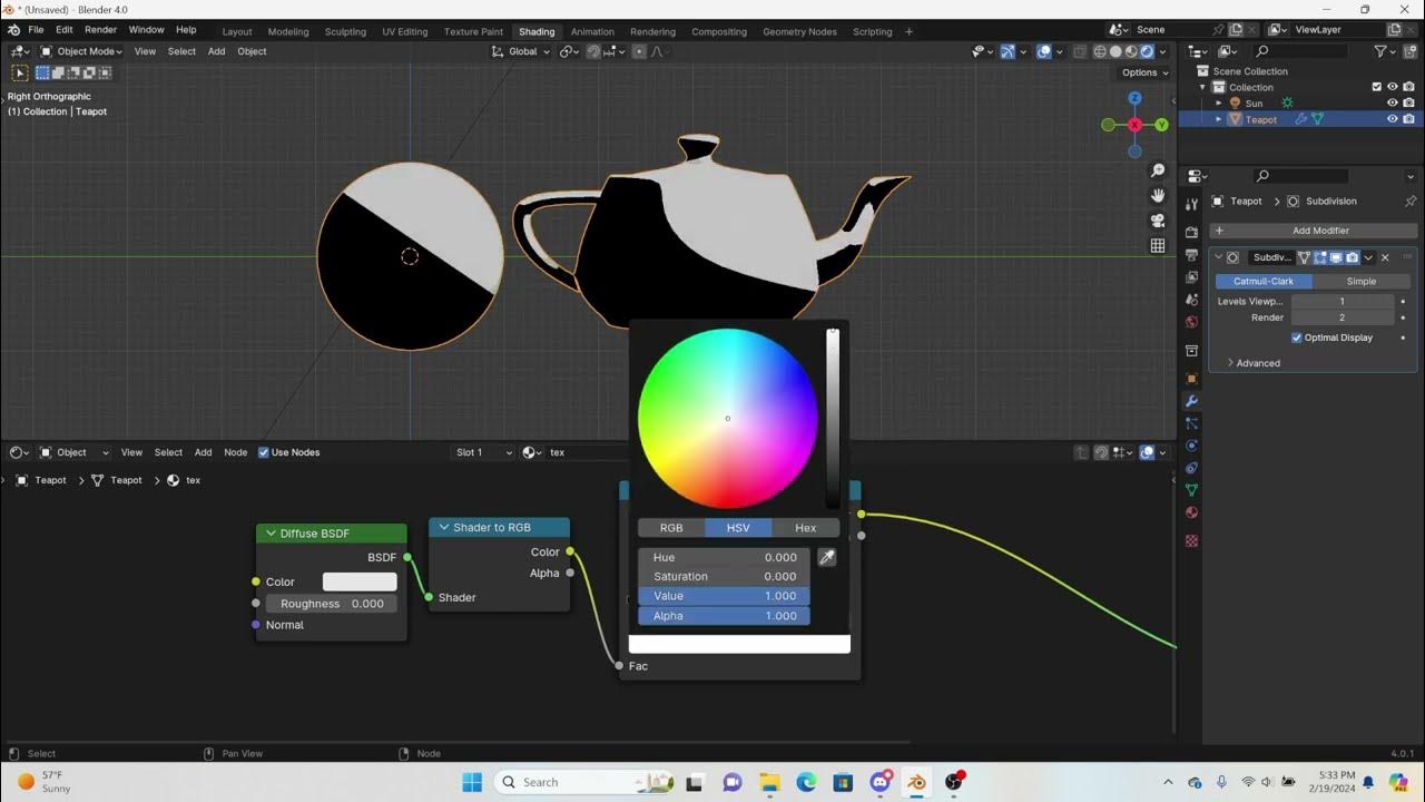 Blender Tutorial: Basic Toon Shaders - YouTube