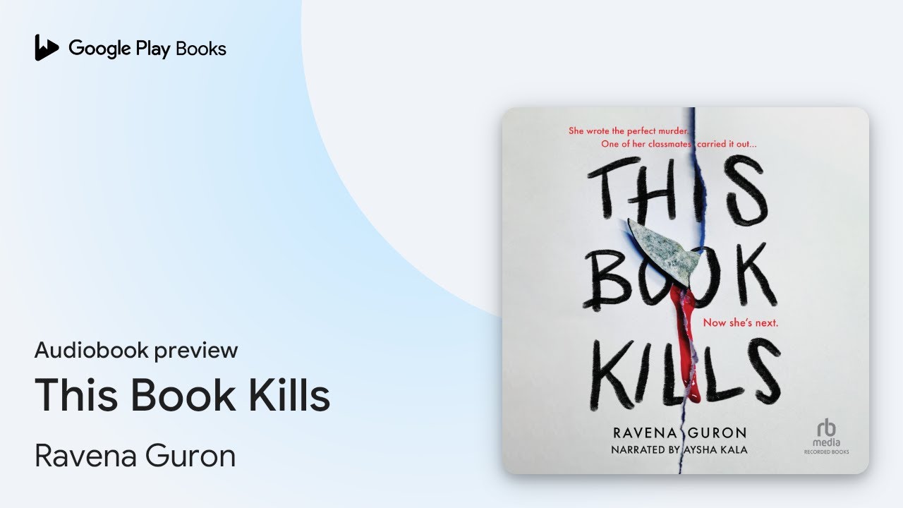 This Book Kills by Ravena Guron · Audiobook preview - YouTube