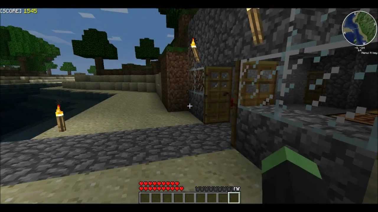 Minecraft Mods Gameplay - Itens e Minérios novos e Exploração - YouTube