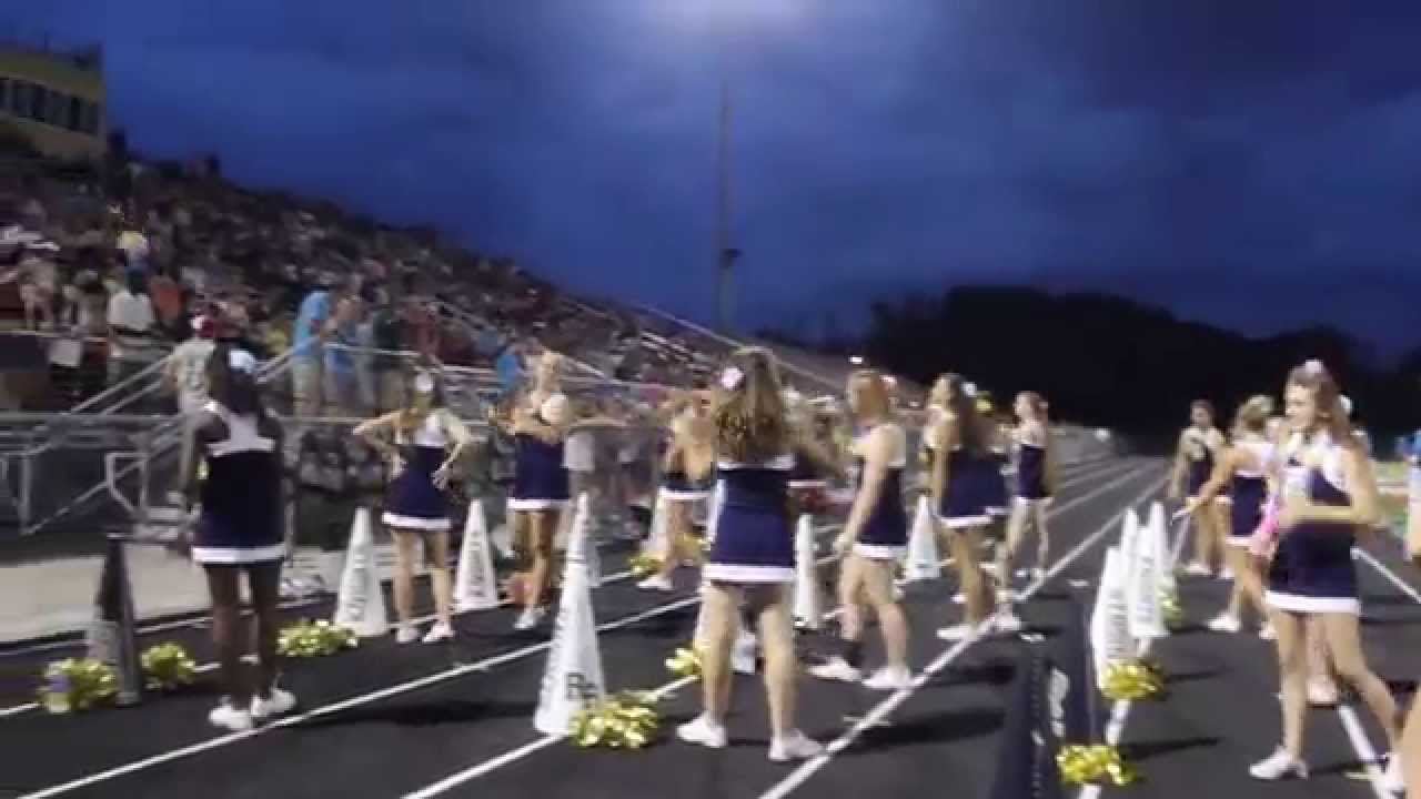 River Ridge Cheerleading 2014 - YouTube