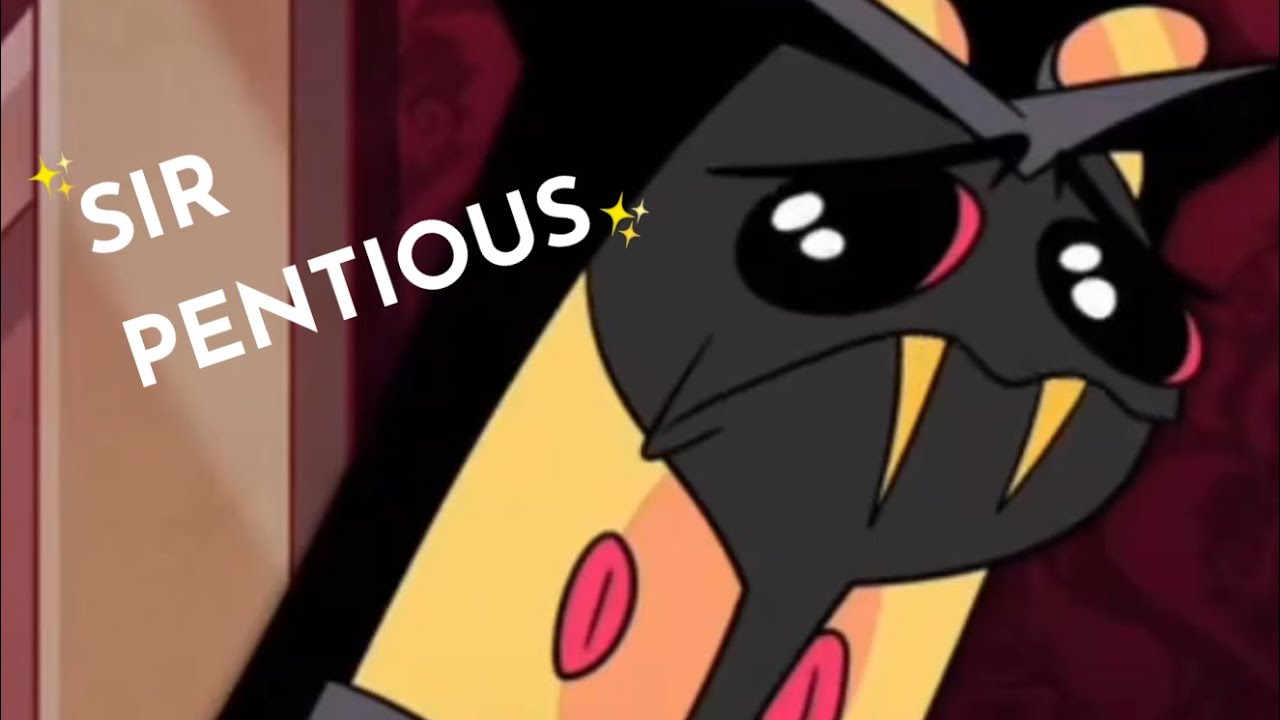 Sir Pentious being a villain extraordinaire for almost 5 minutes ...