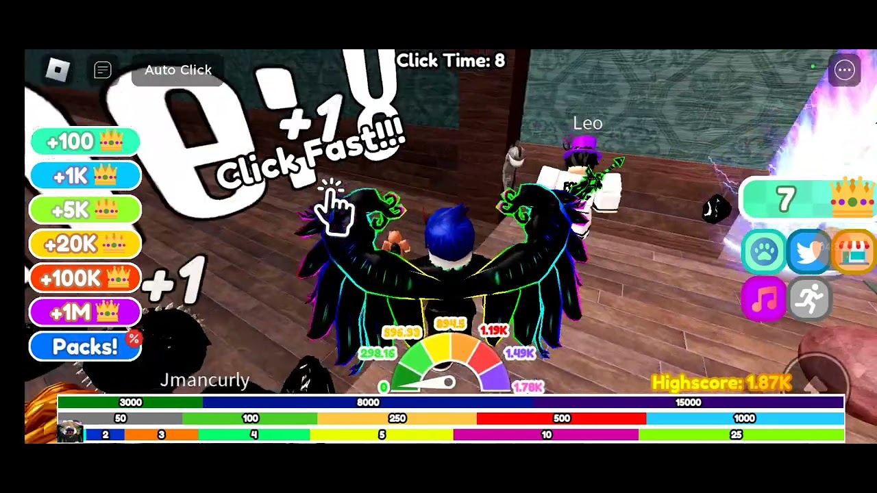 doors race clicker - YouTube