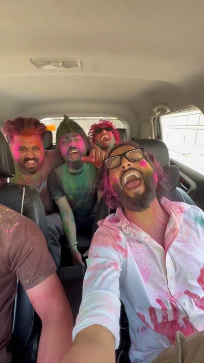 Nibba Nibbi Ki Holi #shorts #holi #happyholi - YouTube