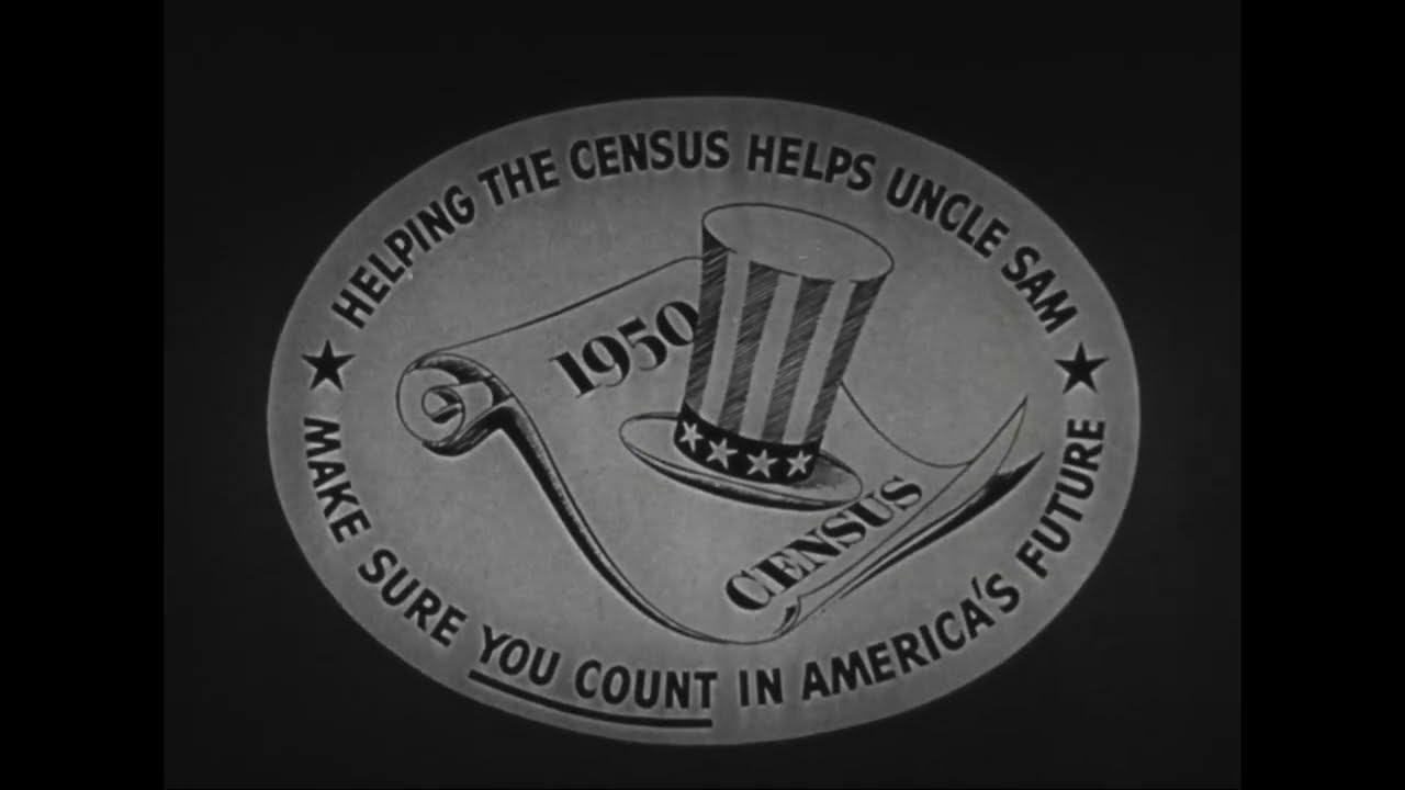 1950 Census Public Service Announcement 2 - YouTube