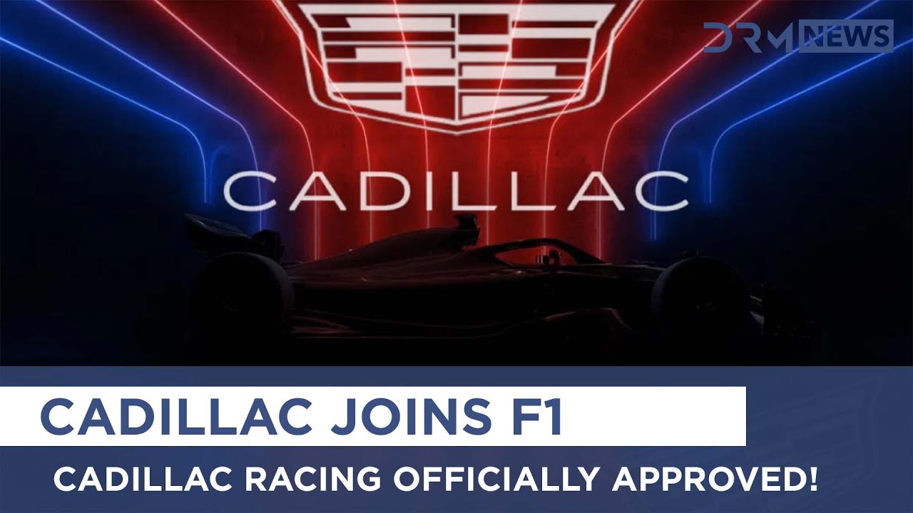 Cadillac Joins Formula 1! GM Backs New F1 Team for 2026! | DRM News ...