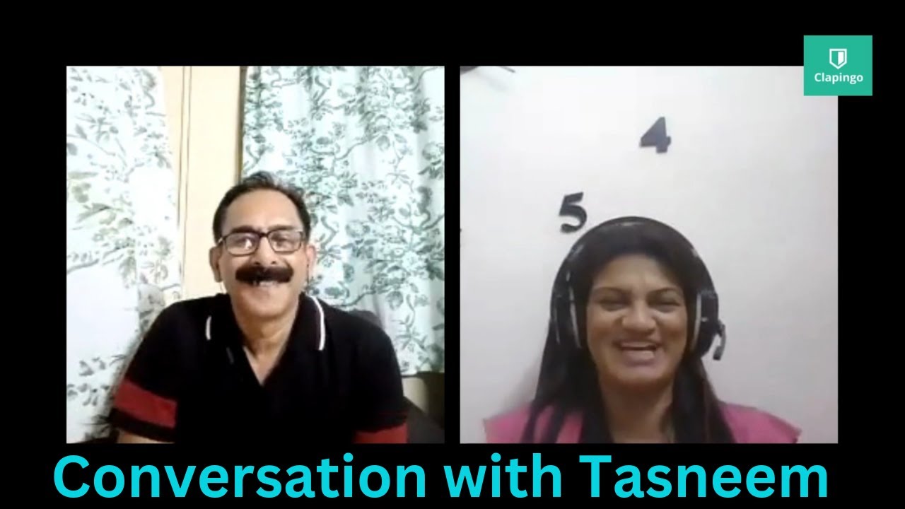 English Speaking Practice with Clapingo tutor Tasneem | Practise and ...