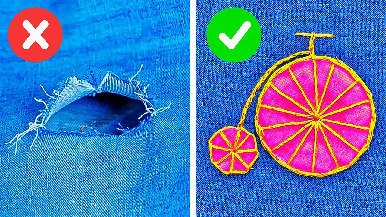 Easy Sewing Hacks & Useful Tips for Every Occasion - YouTube