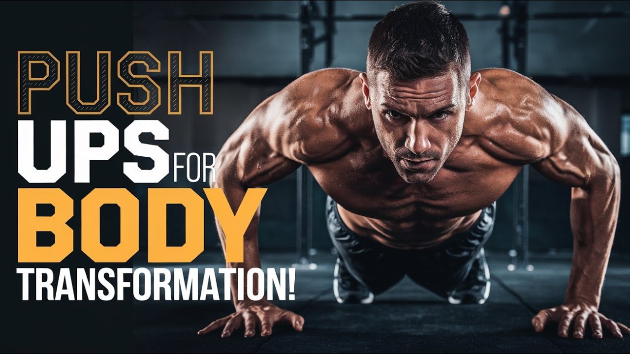 How Push-Ups Can Completely Transform Your Strength and Physique - YouTube