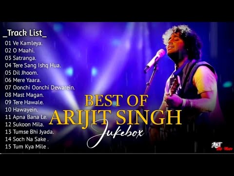 Best Of Arijit Singh 2024 | Arijit Singh Hits Songs | Arijit Singh Jukebox Songs | MX Player Shows