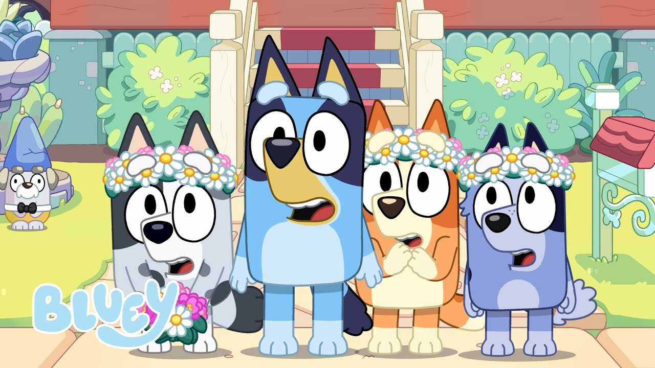 Bluey: Le Panneau - bande-annonce officielle 💙🦋 | Bluey Français Chaîne ...
