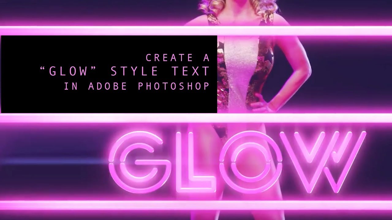 Tutorial Create A GLOW Style Text Effect In Adobe Photoshop YouTube tutorial-create-a-glow-style-text-effect-in-adobe-photoshop-youtube