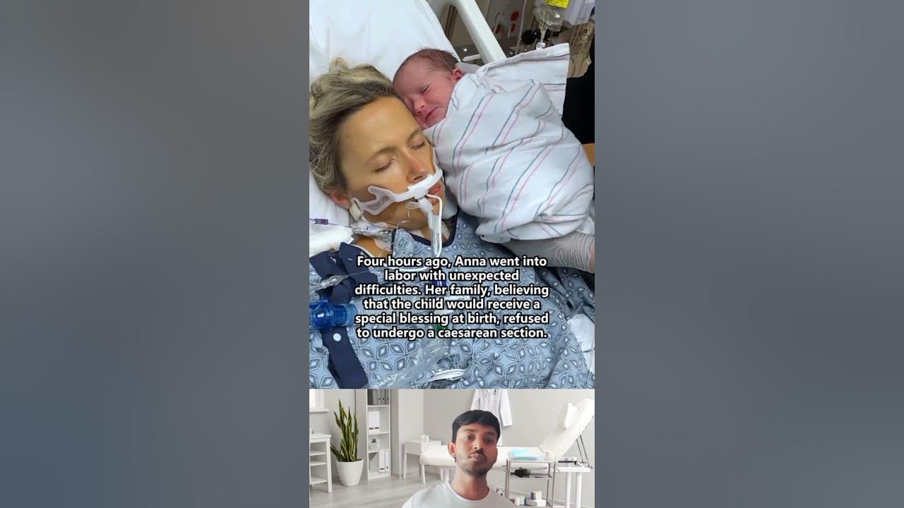 Natural Normal Mother Delivery Newborn Cute Baby Birth Vlog Respect Mom Pain Can't Explain 😊# ...