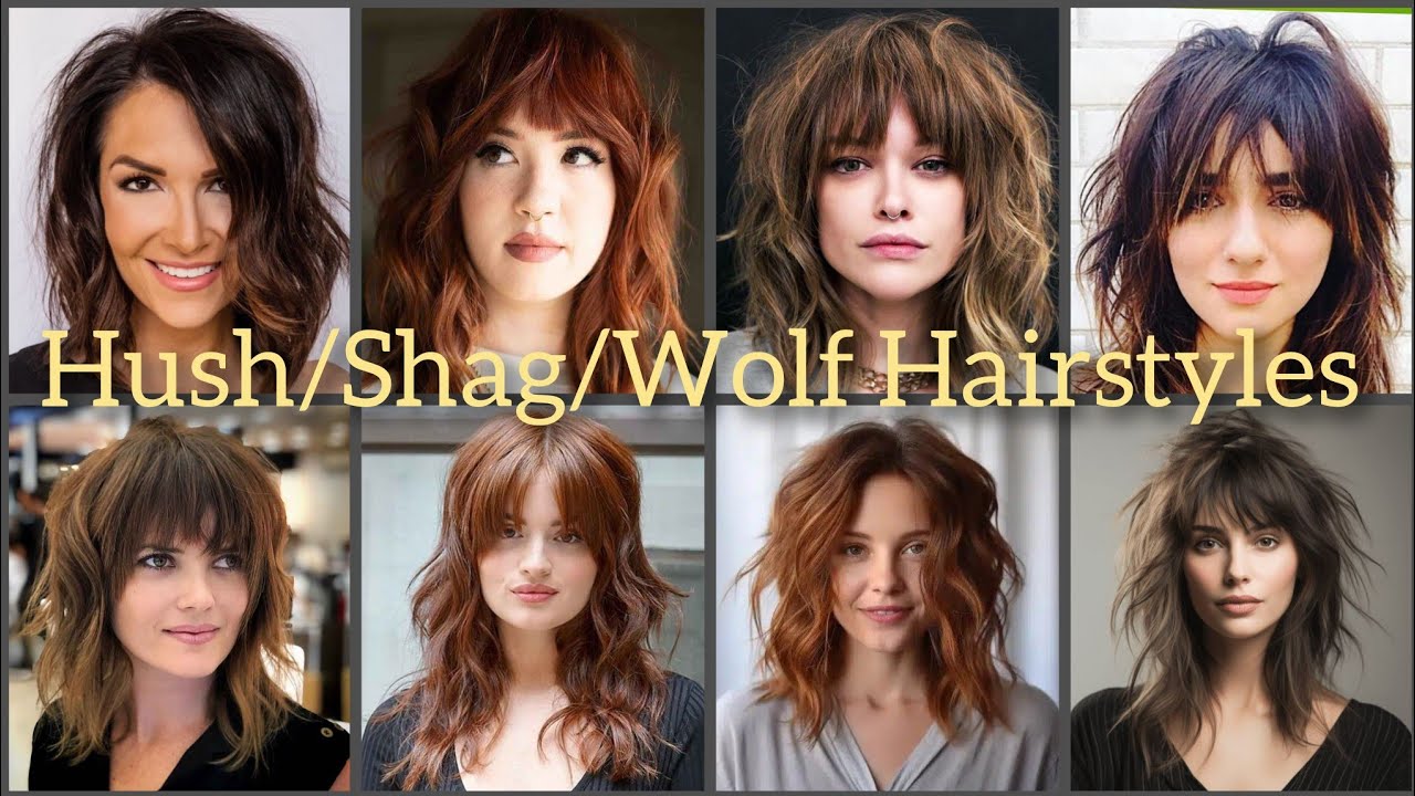 decent Stylish And Sophisticated Hush cut/Shag/Wolf Hairstyles Ideas ...