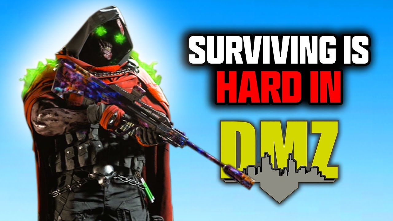 Surviving is Hard in DMZ for Beginner - YouTube