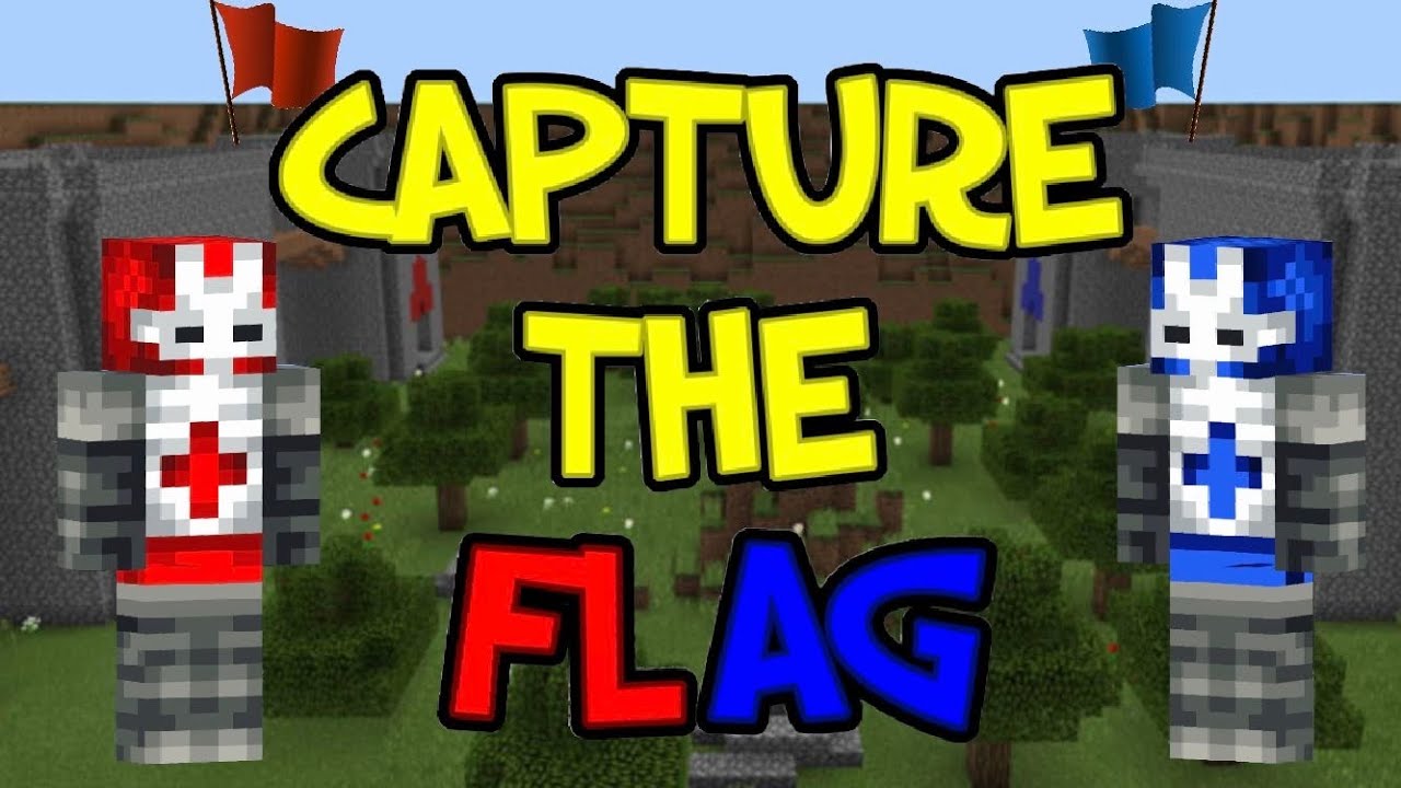Minecraft Capture The Flag!! - YouTube
