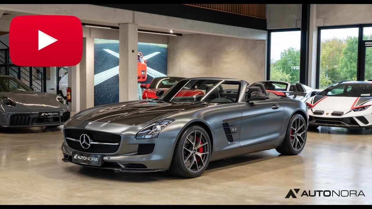 Mercedes-Benz SLS AMG GT Final Edition Roadster in Designo Magno ...