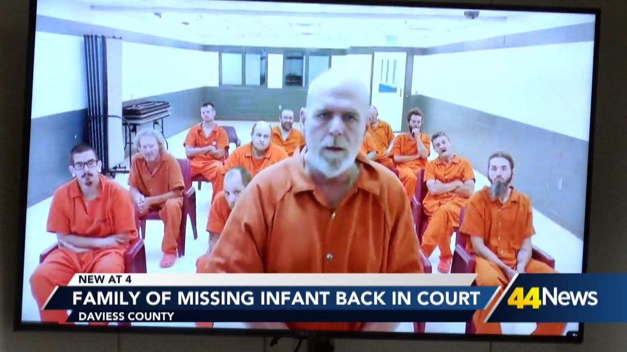 Family of missing Kentucky infant Miya Rudd back in court - YouTube