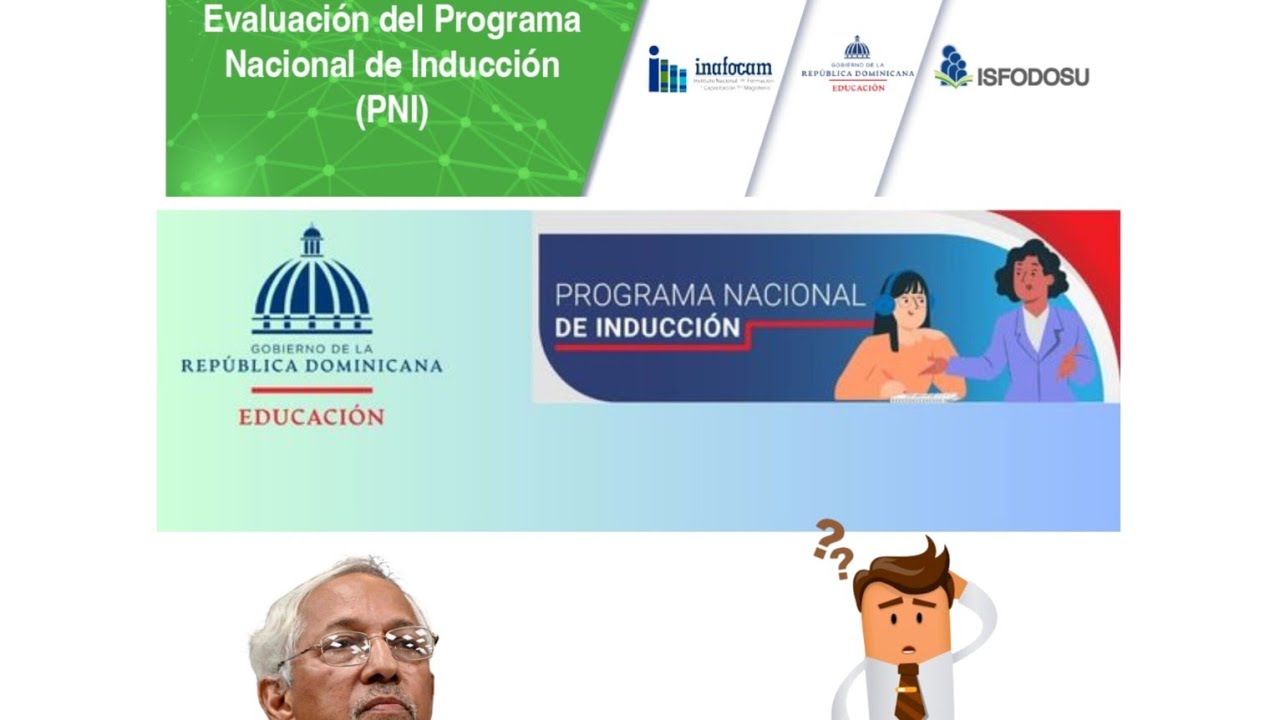 Evaluación del programa Nacional de Inducción (PNI) - YouTube