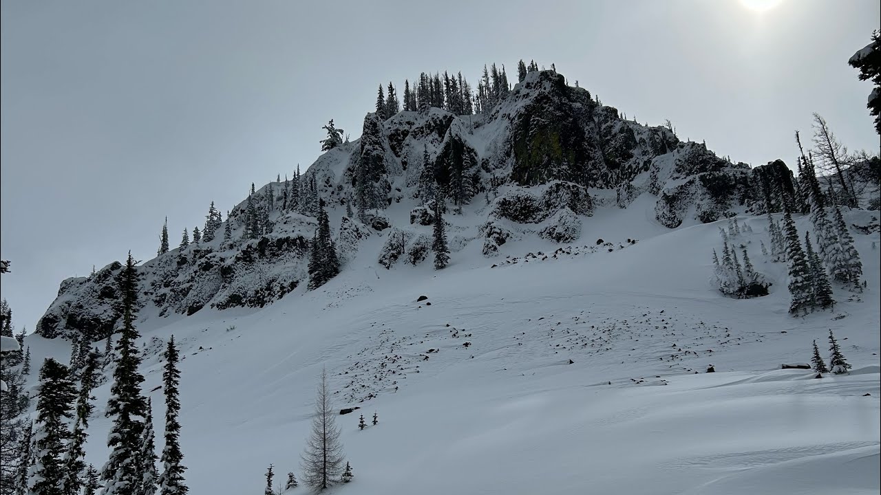 Blewett Pass, Washington - Backcountry Skiing - YouTube