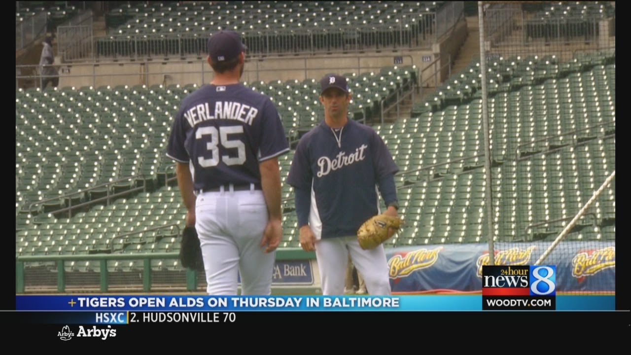 Tigers pitching rotation for series vs Orioles set - YouTube