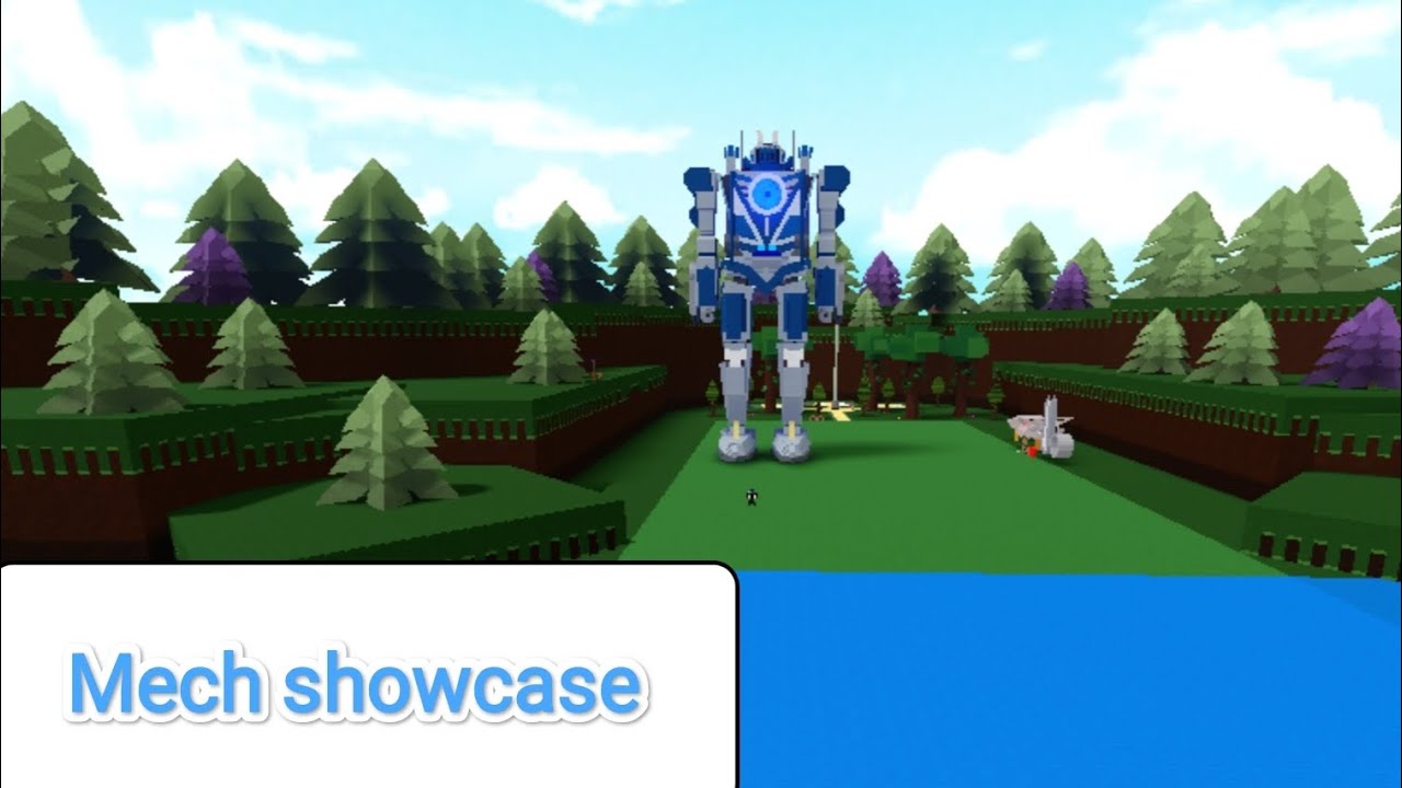 Big mech showcase - YouTube