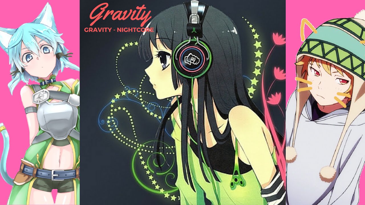 GRAVITY | Nightcore - YouTube